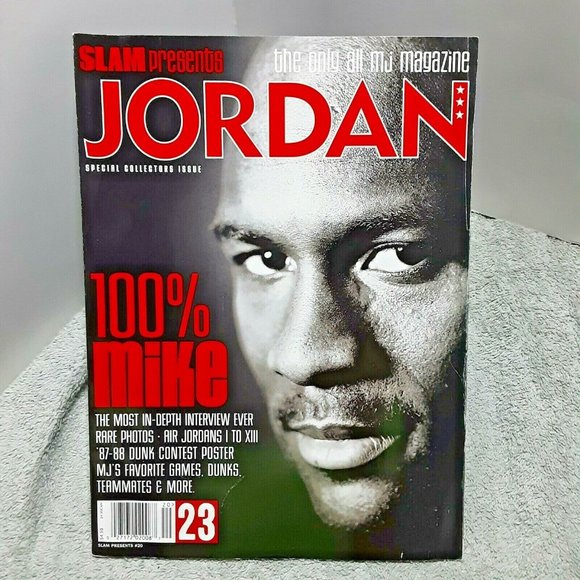 Slam Magazine | Other | Slam 997 Michael Jordan Special Edition Issue ...